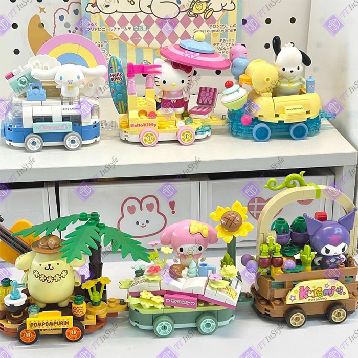 Building Block - Cartoon (Sanrio & Mini car) – TTInstyle